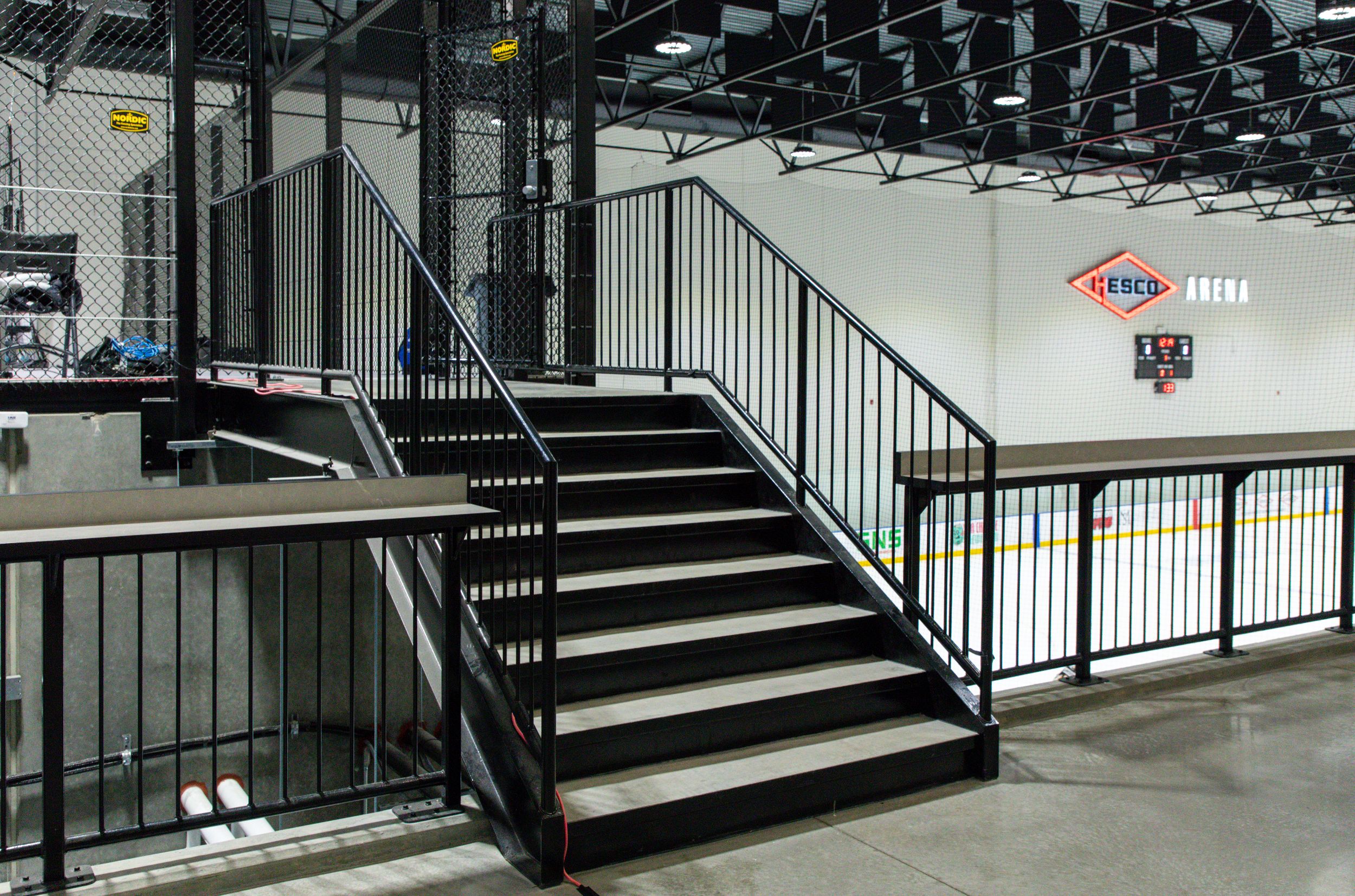 Silent Ice Centre | Nisku, AB | Morskate Manufacturing