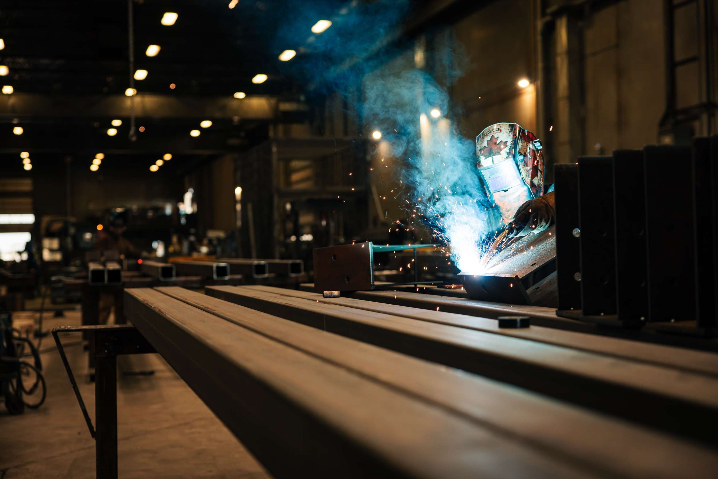 Onsite Welding | Portable Welding | Morskate Manufacturing